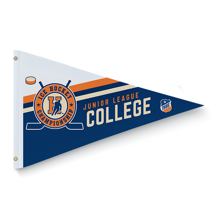 Custom Pennant Flags