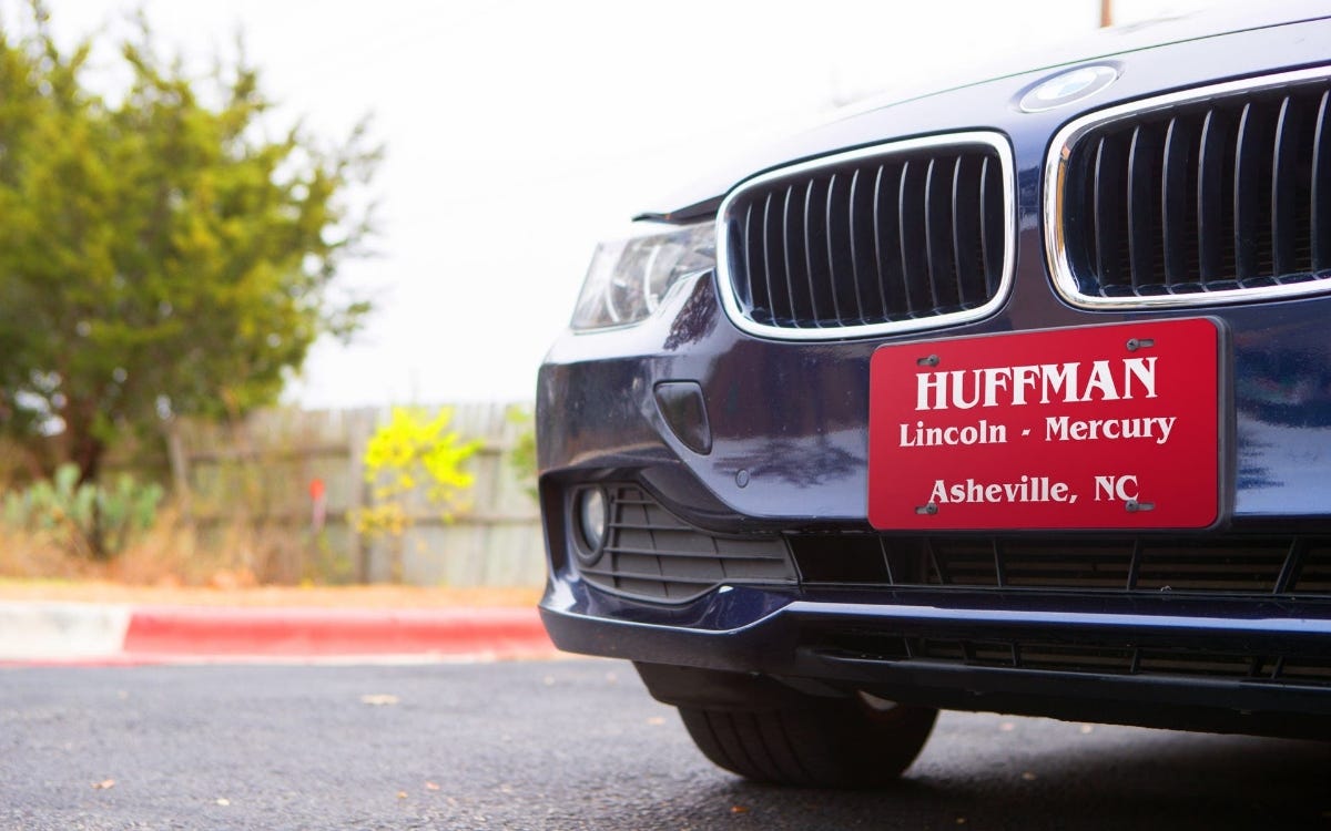 Custom License Plates | BuildASign
