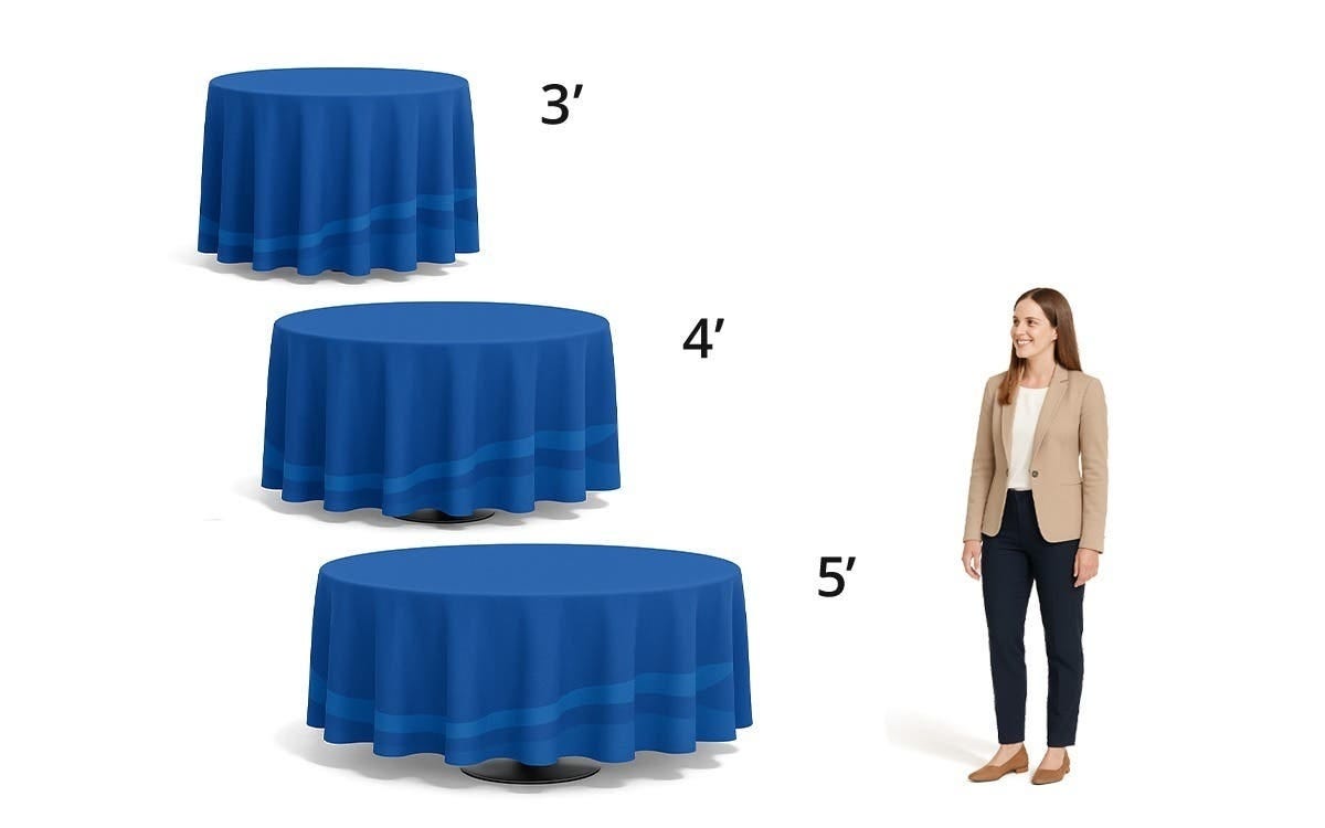 Custom Round Tablecloths