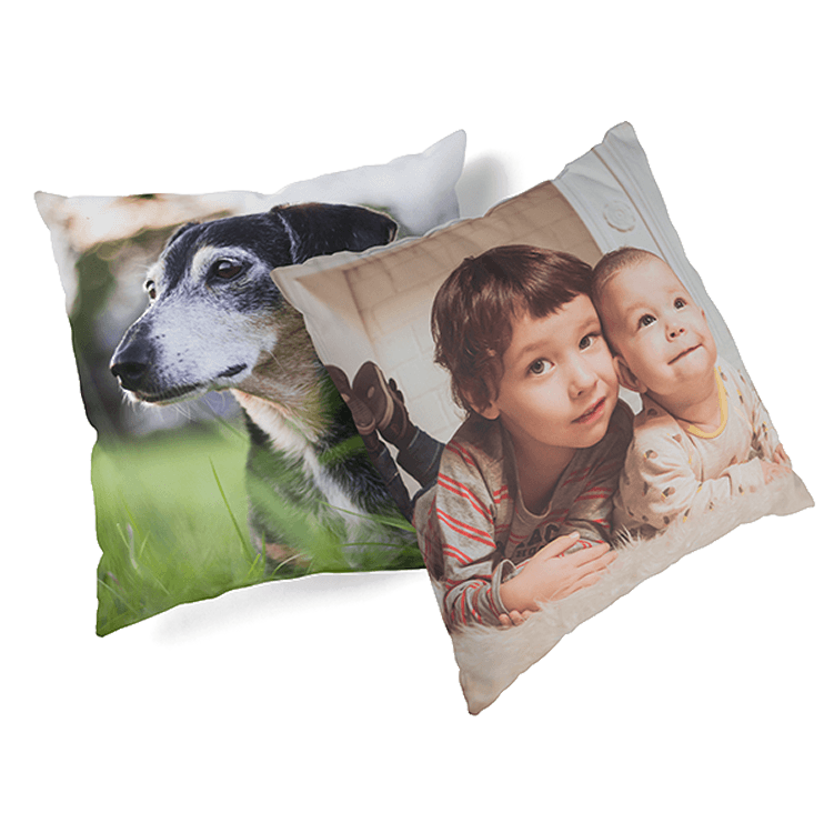 Custom Photo Pillows & Personalized Pillow Prints