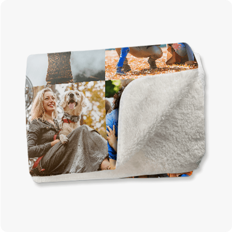 Custom Photo Blankets