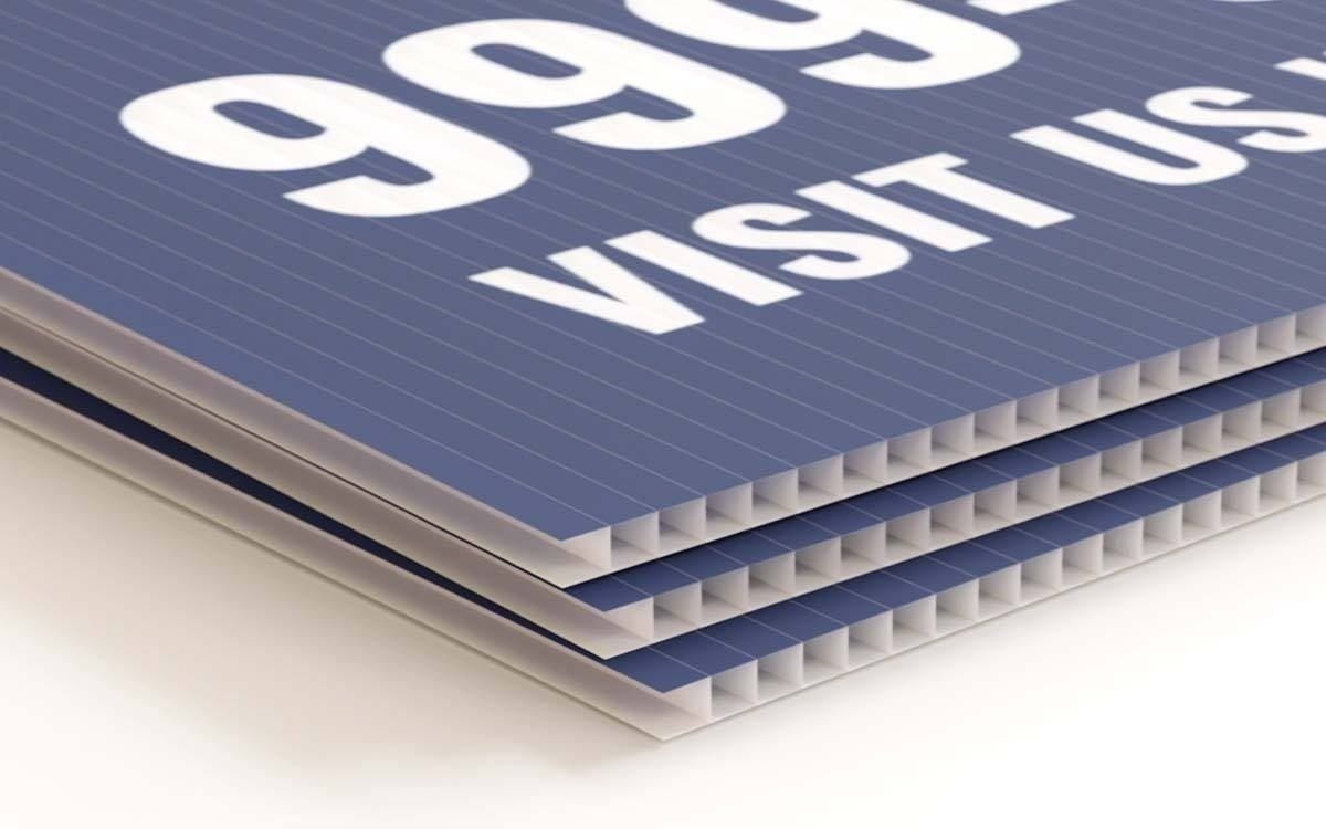 $1 Yard Sign Samples - Try Before You Bulk Buy | 25% OFF + SHIPS NEXT DAY!
