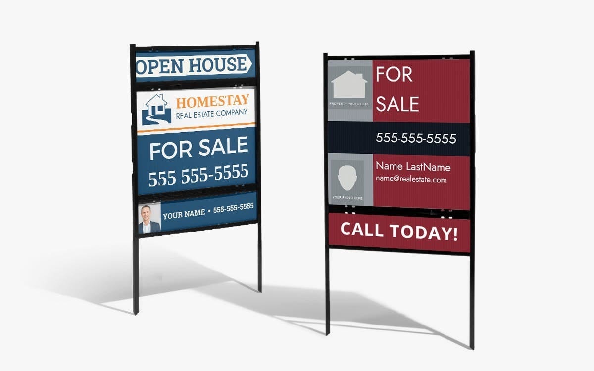 Custom Aluminum Signs | BuildASign