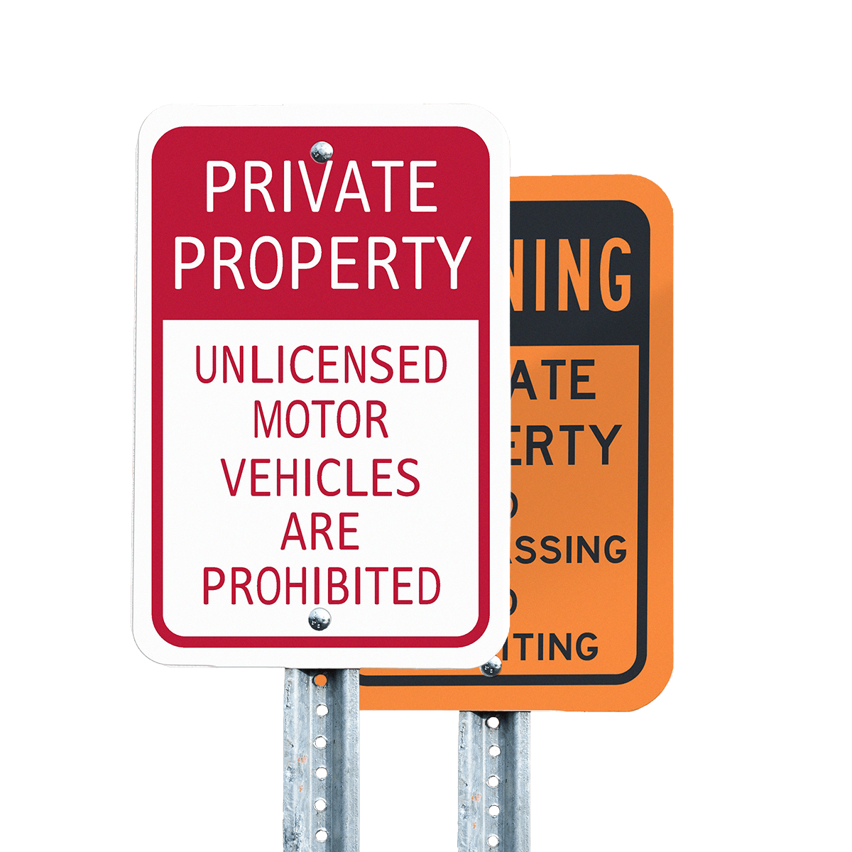 Custom Private Property Signs Printing | BuildASign.com