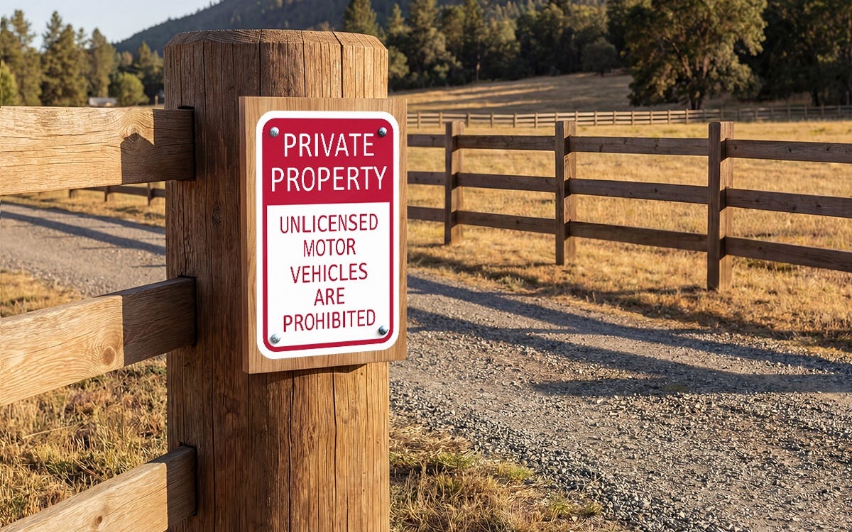 Custom Private Property Signs Printing | BuildASign.com