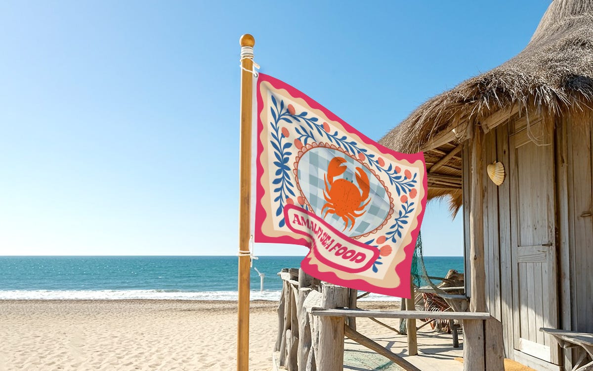 Custom Nylon Flags
