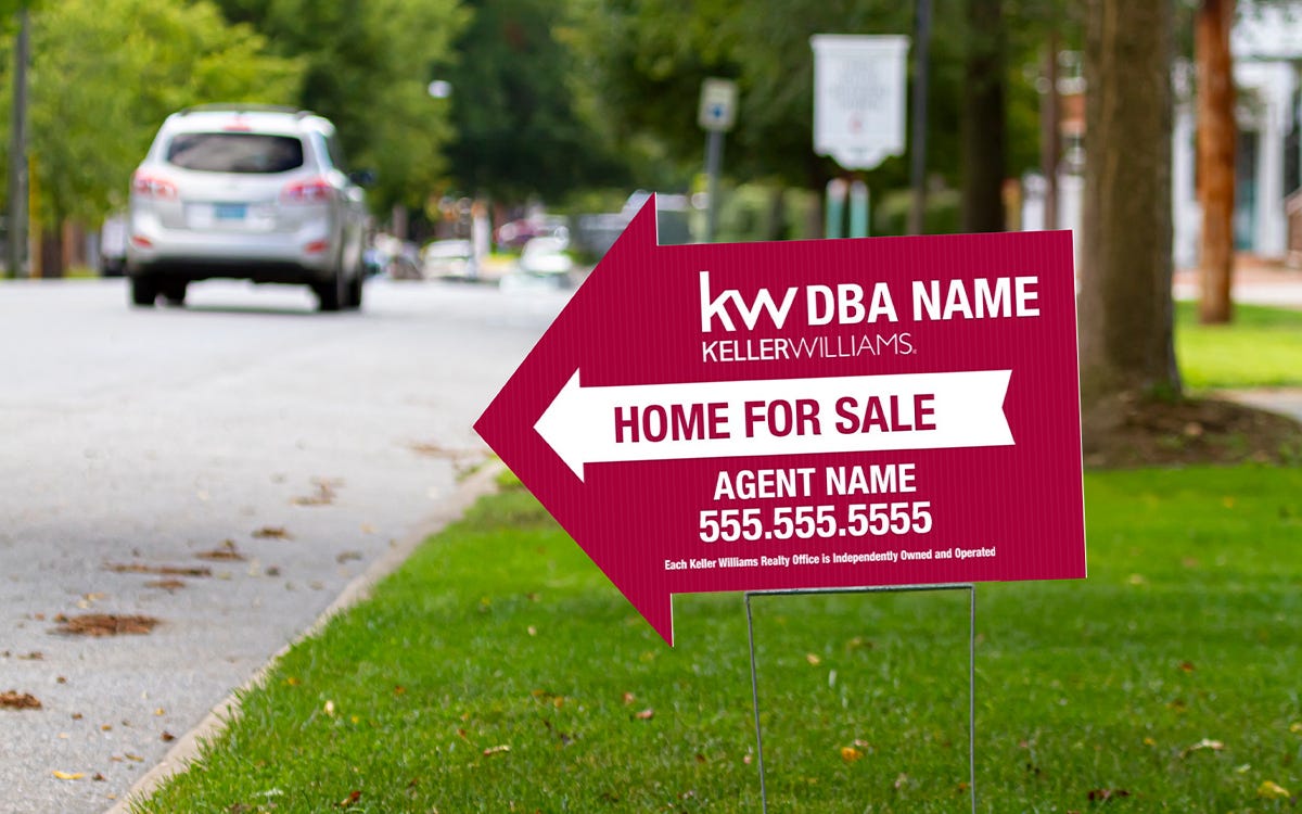 Custom Shaped Yard Signs