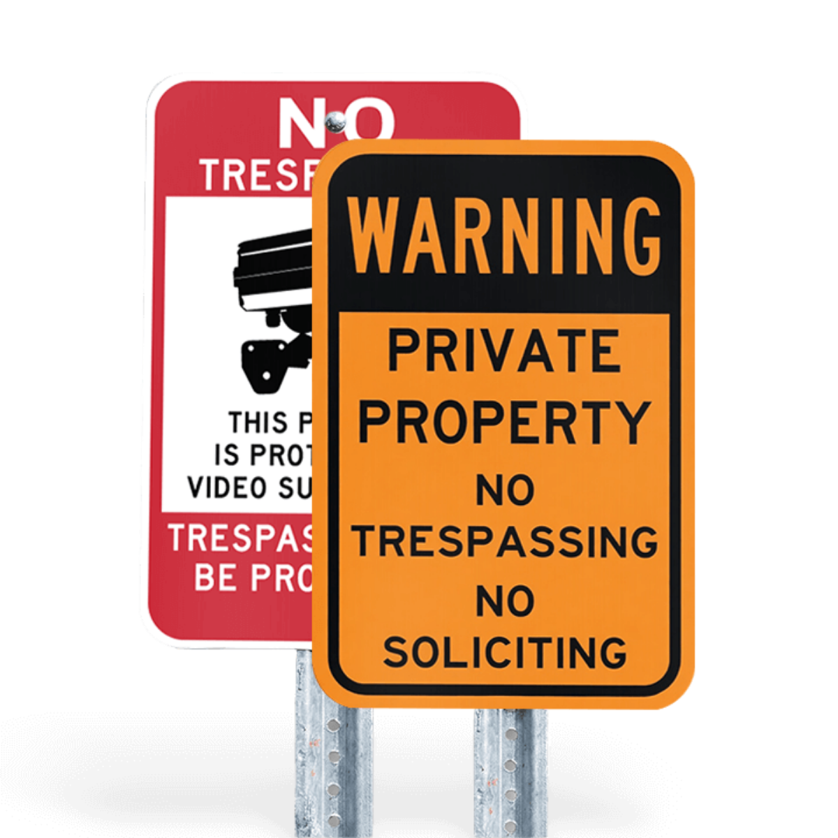 Customizable Security Parking Signs | BuildASign.com