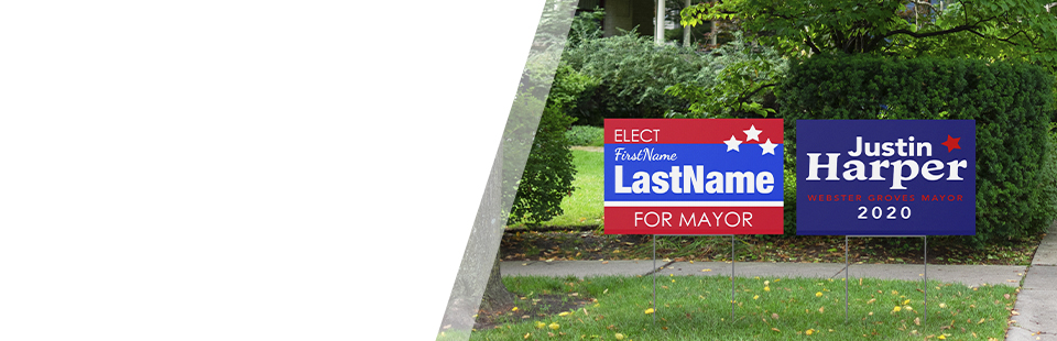 Custom Political Signs | 20% OFF + FREE Shipping!25