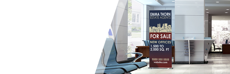 Retractable Banners & Popup Banners | 25% OFF + Free Shipping