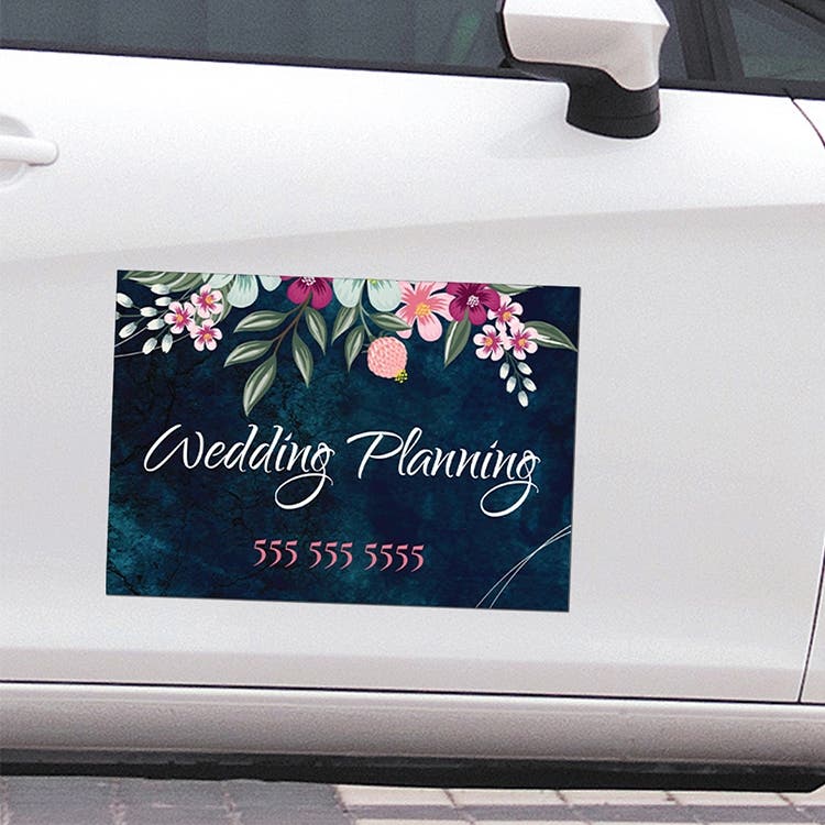 Custom Car Door Decals