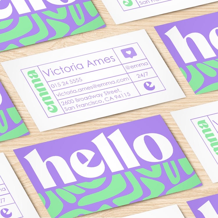 Custom Business Cards - 25% OFF