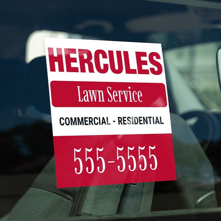 Custom Car Window Decals