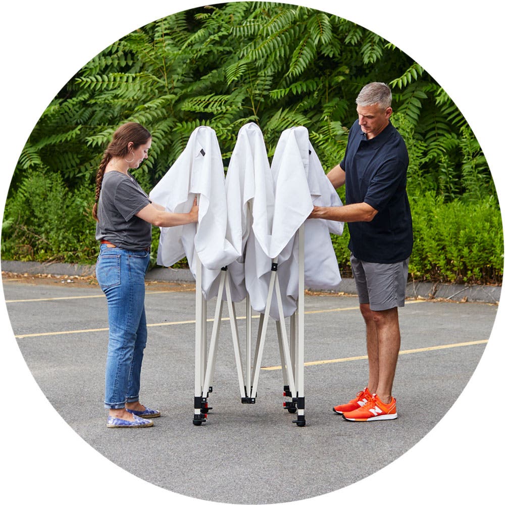 Custom Canopies & Event Tents - 25% OFF + FREE SHIPPING OVER $75!*