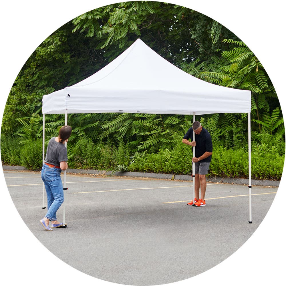 Custom Canopies & Event Tents - 25% OFF + FREE SHIPPING OVER $75!*