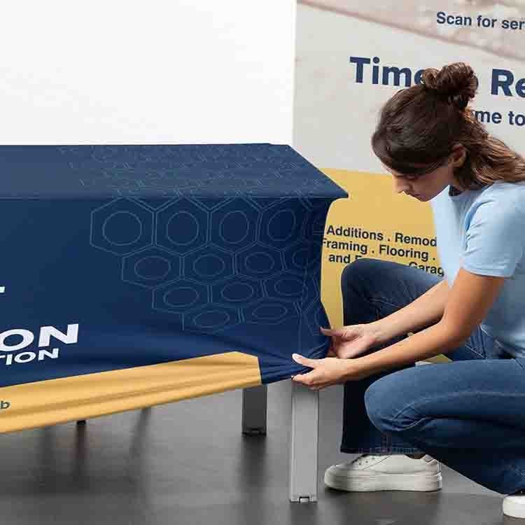 Custom Stretch Tablecloths