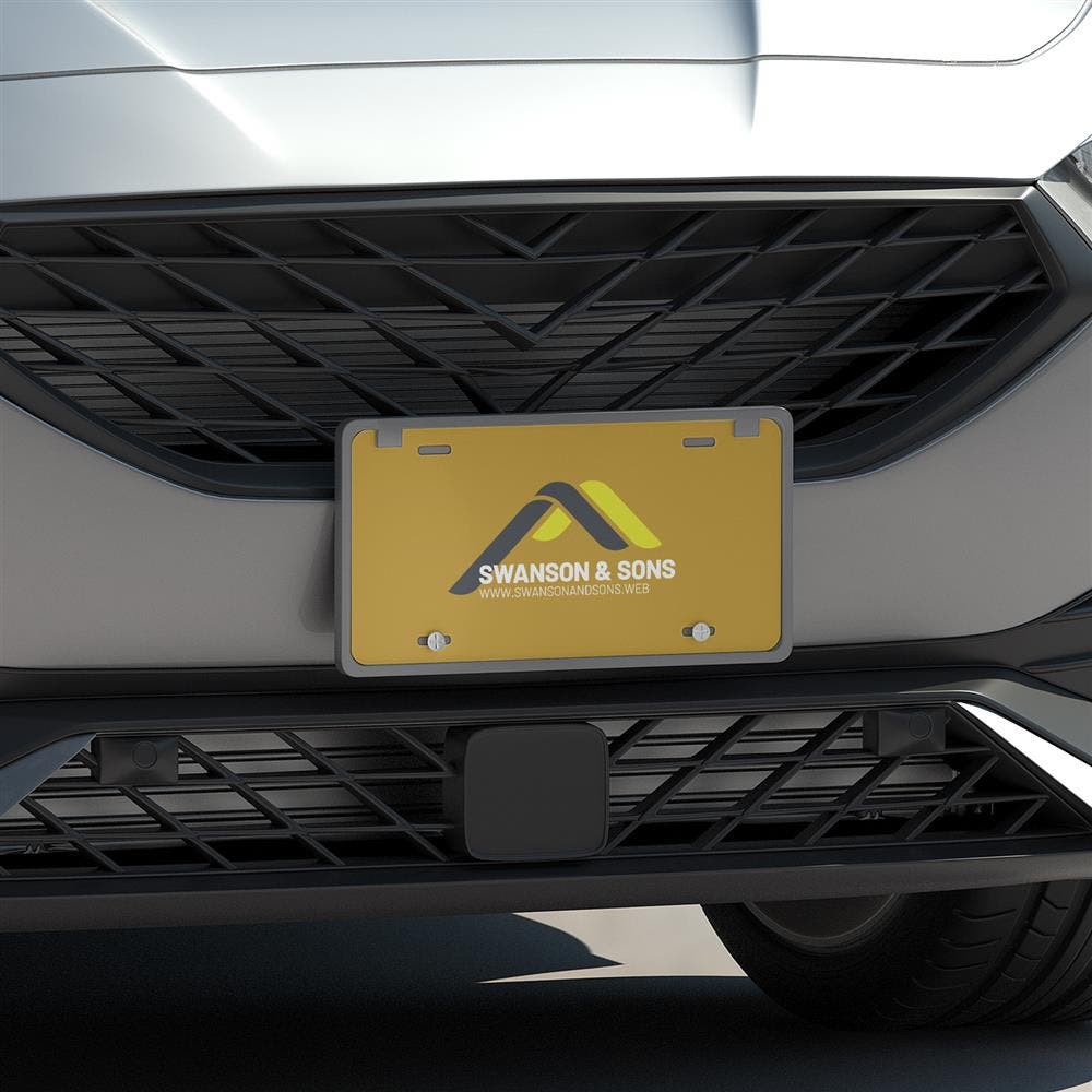 Custom License Plates | 25% OFF + SHIPS NEXT DAY!